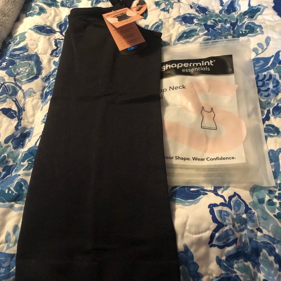 Shapermint | Tops | Shapermint Essentials Scoop Neck Cami Nwt | Poshmark